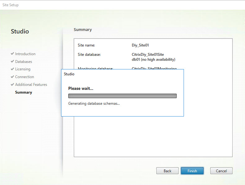 Installation and Configuration of Delivery Controller