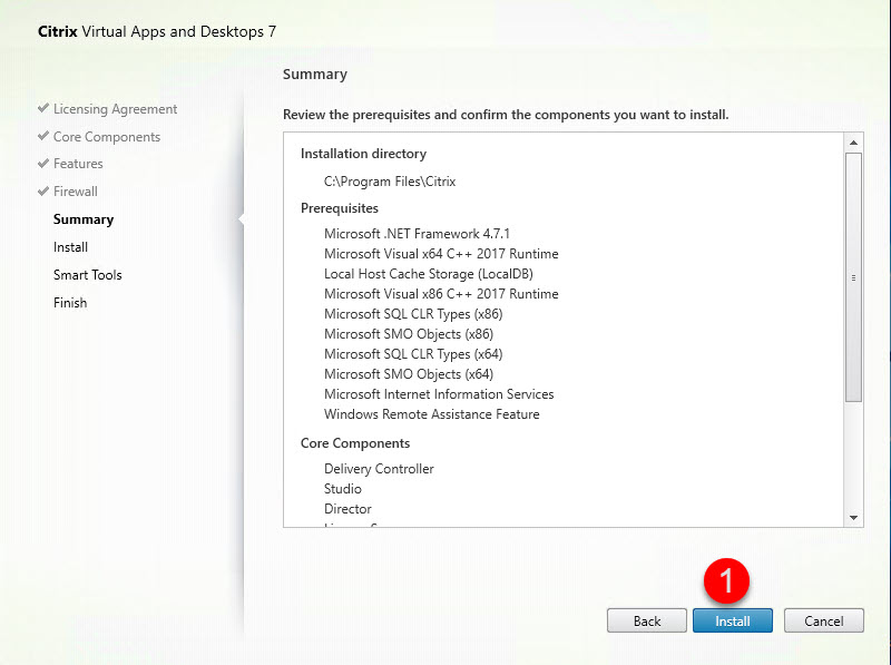 Installation and Configuration of Delivery Controller